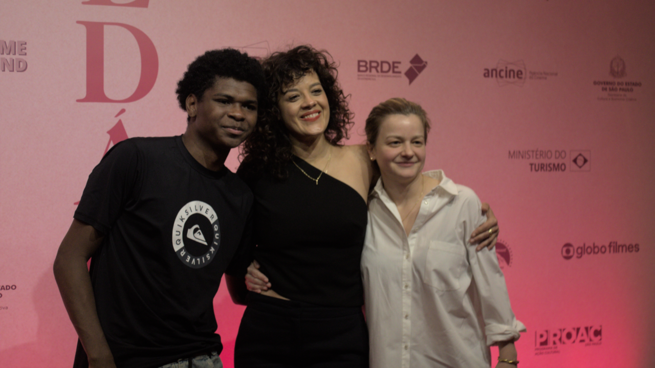 Entrevista Exclusiva na Pré-estreia de “Pedágio”: Carolina Markowicz e ...