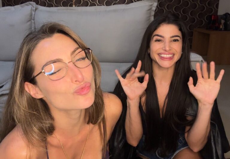 Entrevista Exclusiva: Sofia Starling e Natália Rosa contam como é interpretar Giovanna e Maya em ...