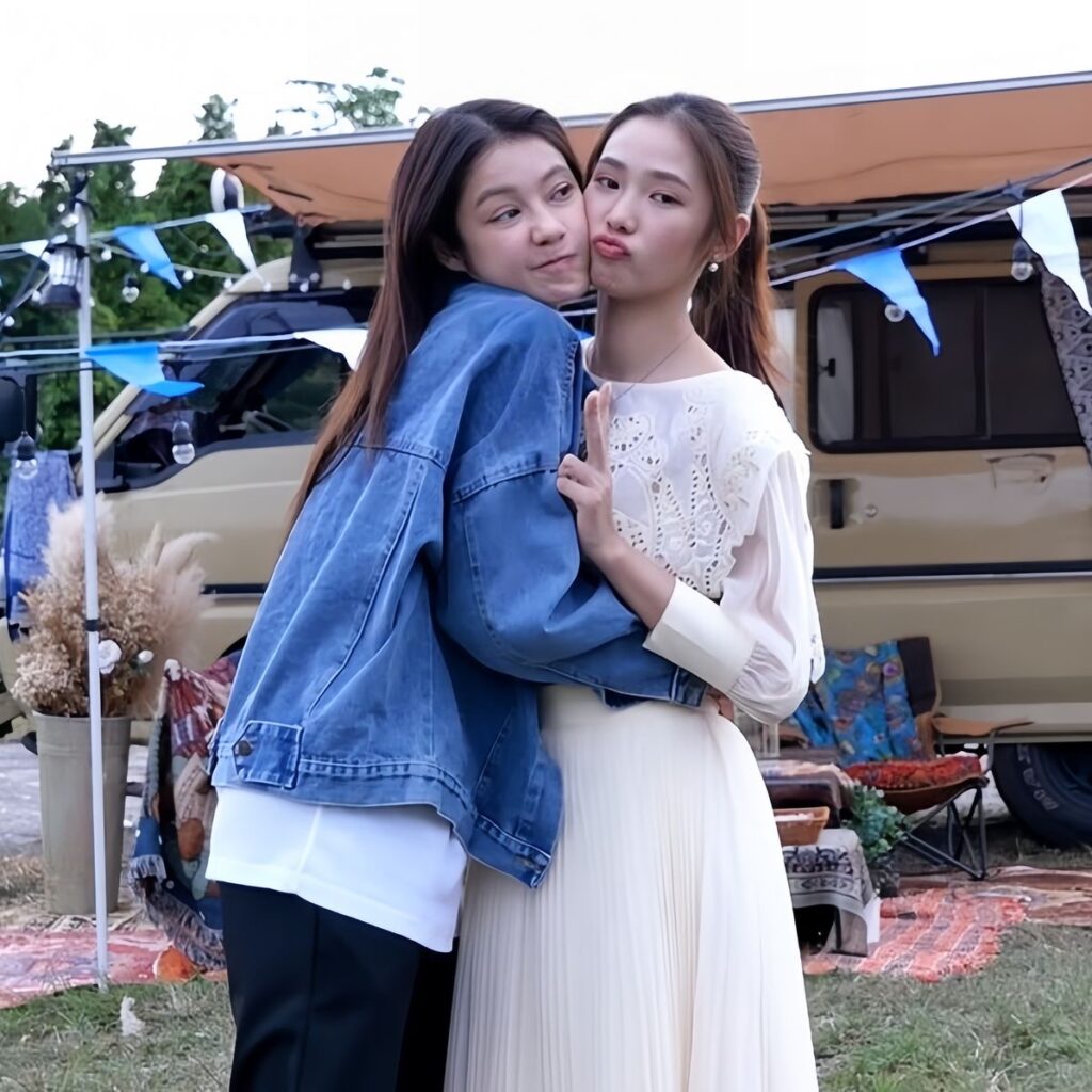 Namtan e Film falam de como os sentimentos e o respeito encontram terreno para florescer no GL ...