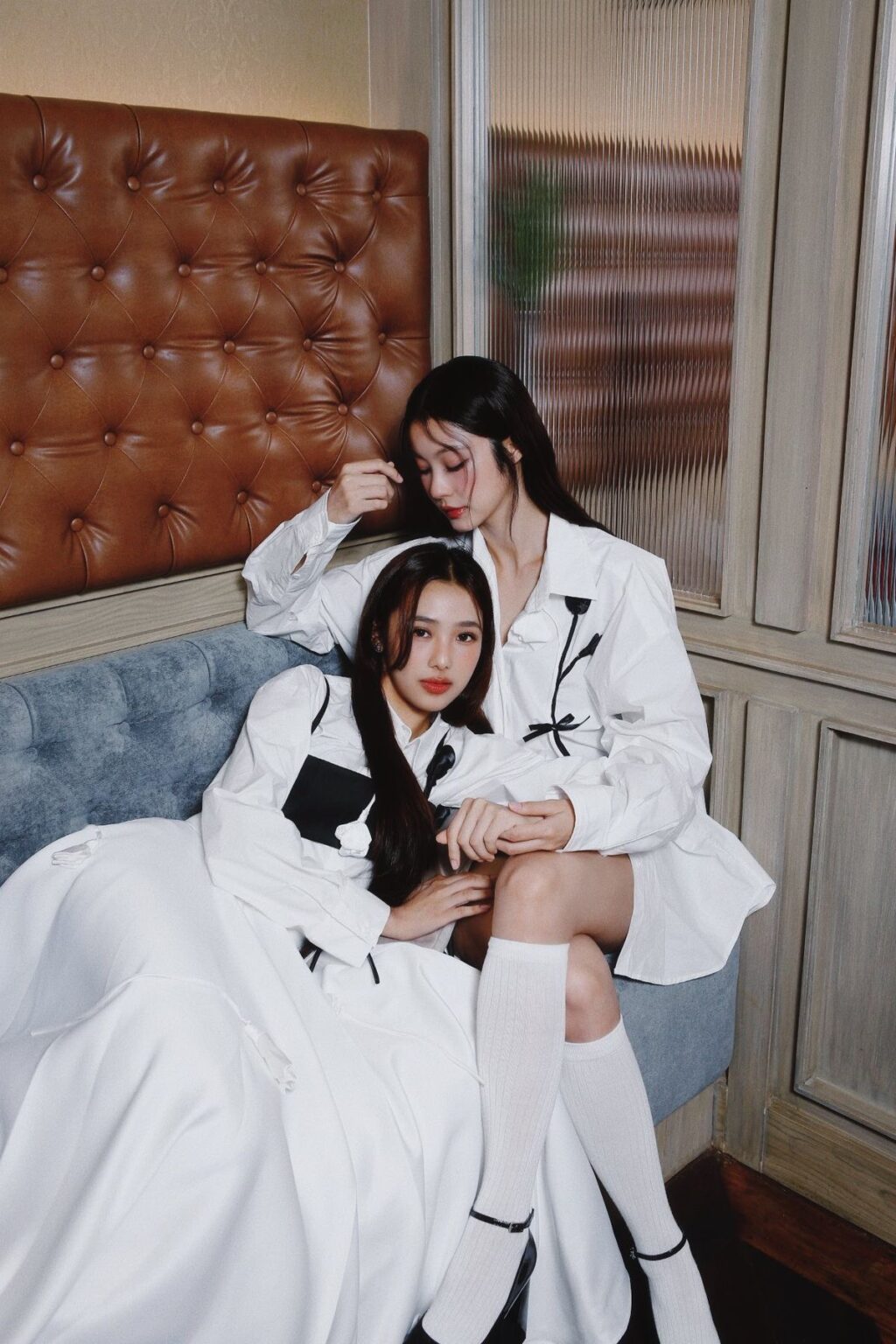 Namtan e Film falam de como os sentimentos e o respeito encontram terreno para florescer no GL ...